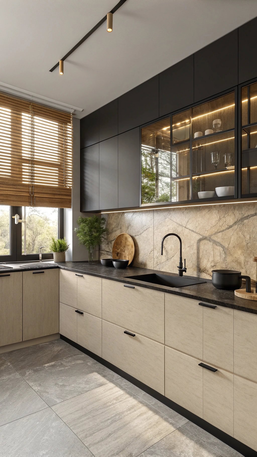 22 Accessible Beige Kitchen Cabinets Designs