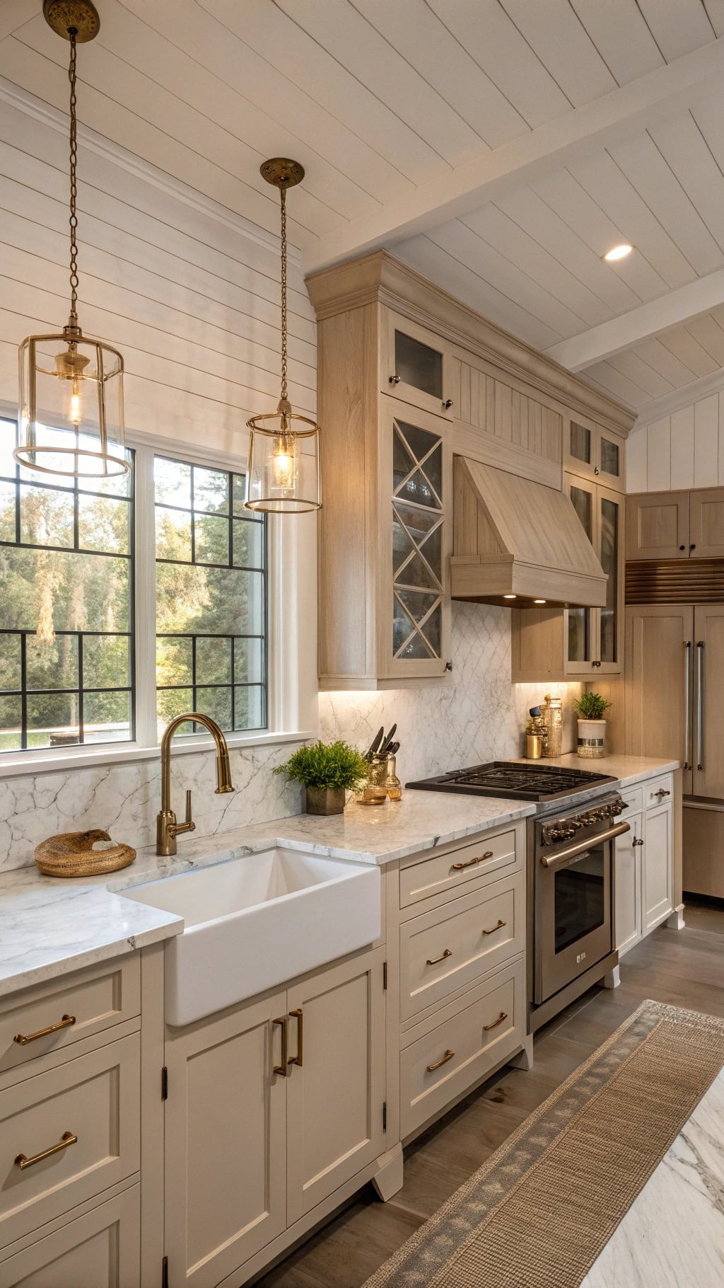 22 Perfect Beige Kitchen Designs