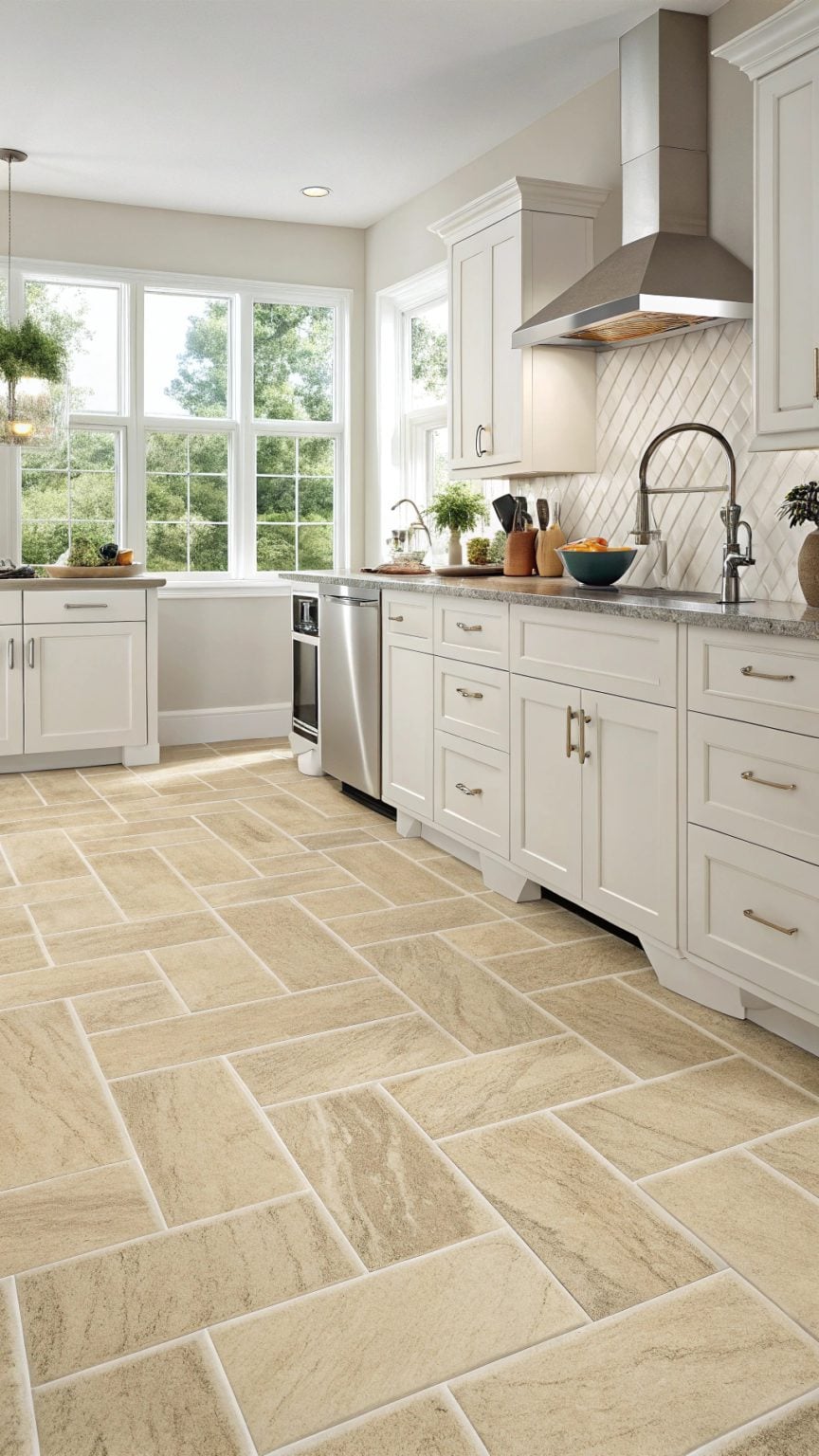 22 Stunning Beige Granite Countertops Kitchen Designs