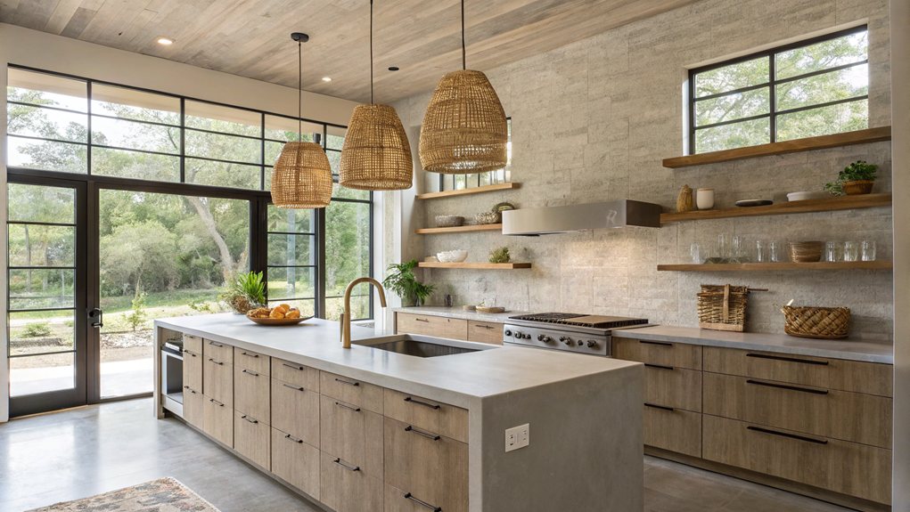 17 Beautiful Alder Wood Kitchen Cabinets