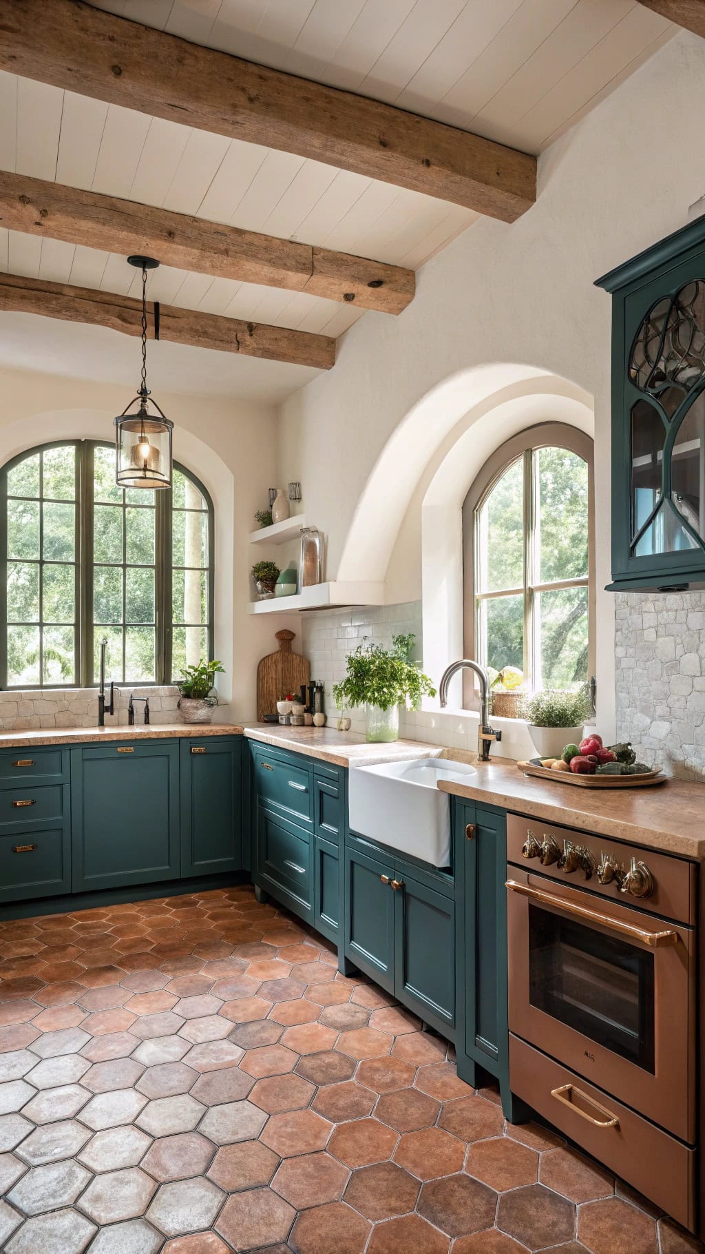 20 Gorgeous Teal Kitchen Ideas