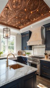 20 Must-See Copper Kitchen Designs