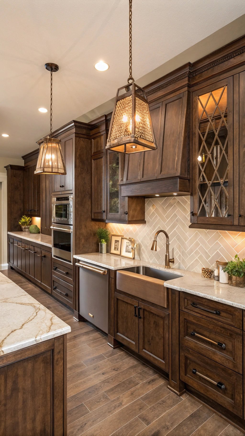 15 Timeless Brown Kitchen Ideas for Elegant Design