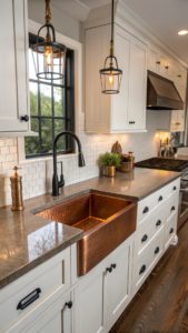 20 Must-See Copper Kitchen Designs