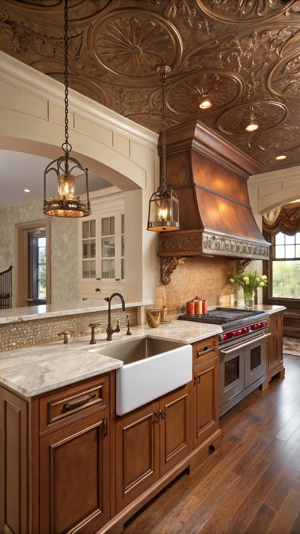 20 Must-See Copper Kitchen Designs