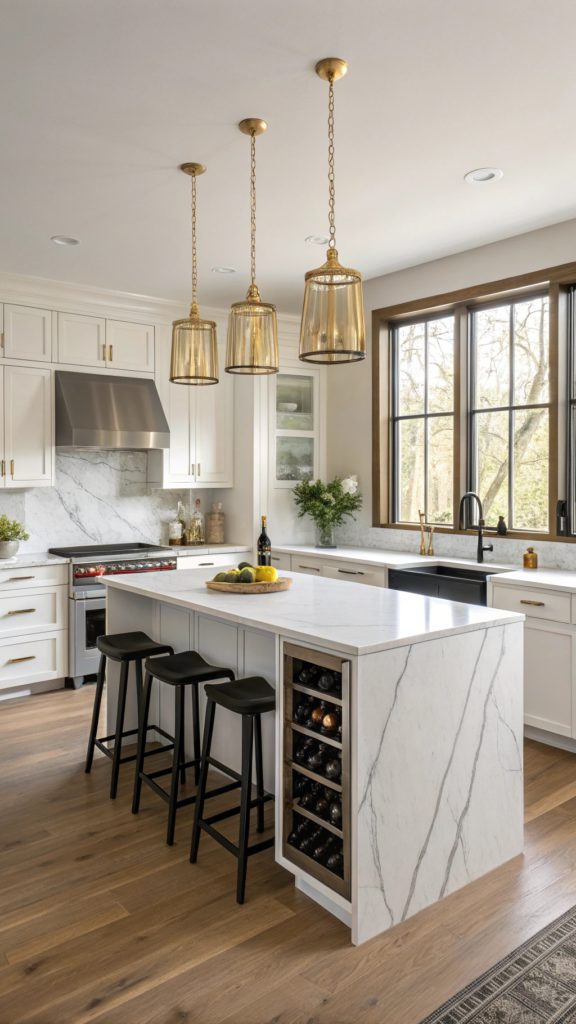 21 Trendy Apartment Kitchen Ideas