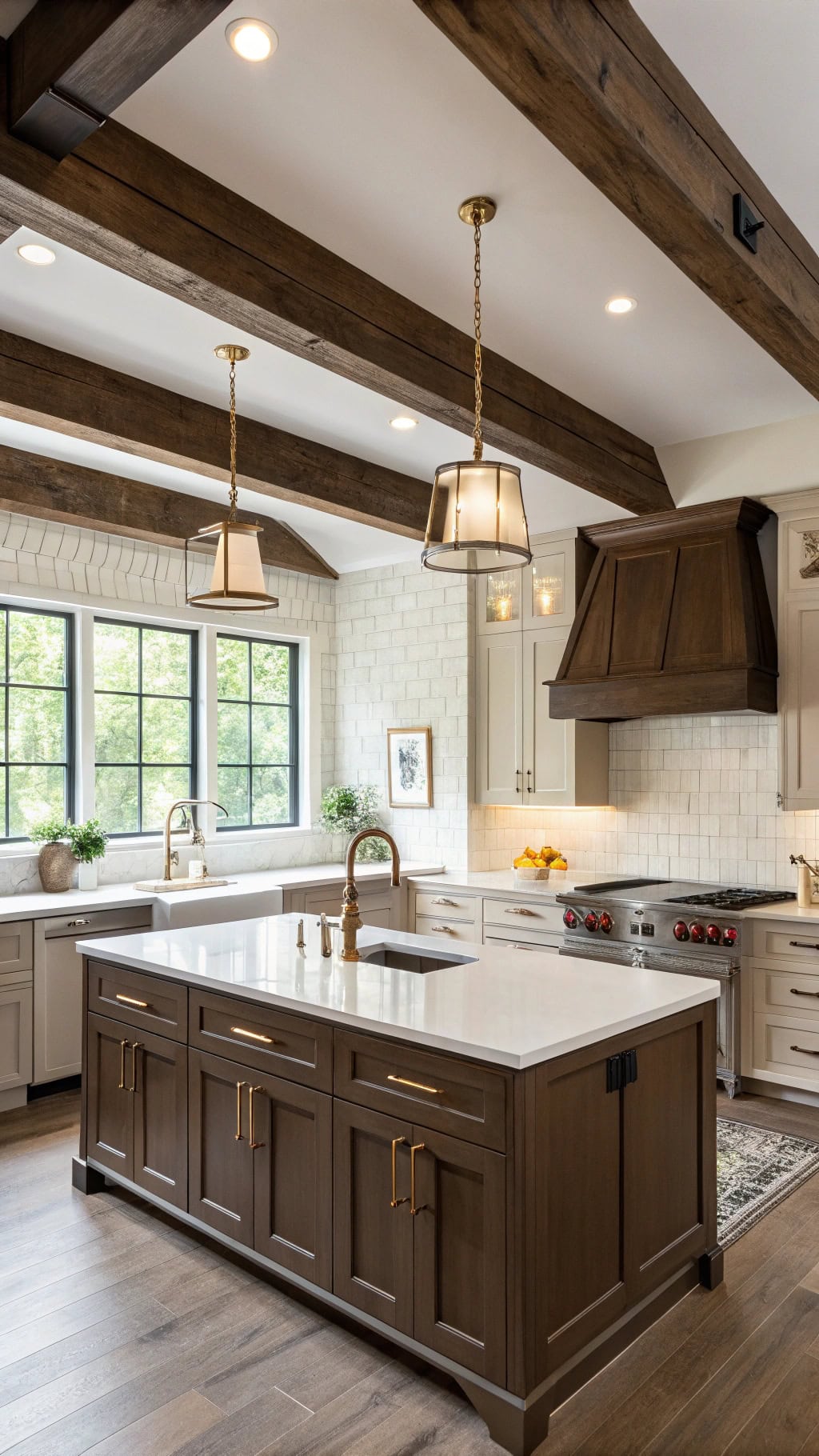 20 Must-See Dark Beige Kitchen Designs