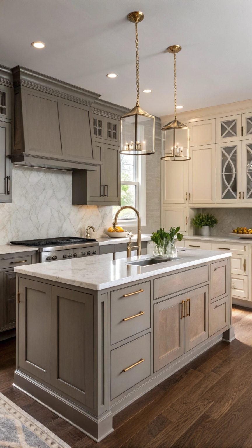 15 Must-See Beige and wood kitchen Designs