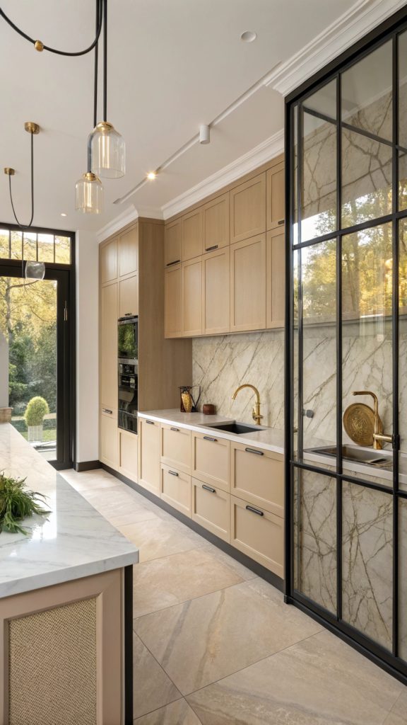 20 Must-See Dark Beige Kitchen Designs