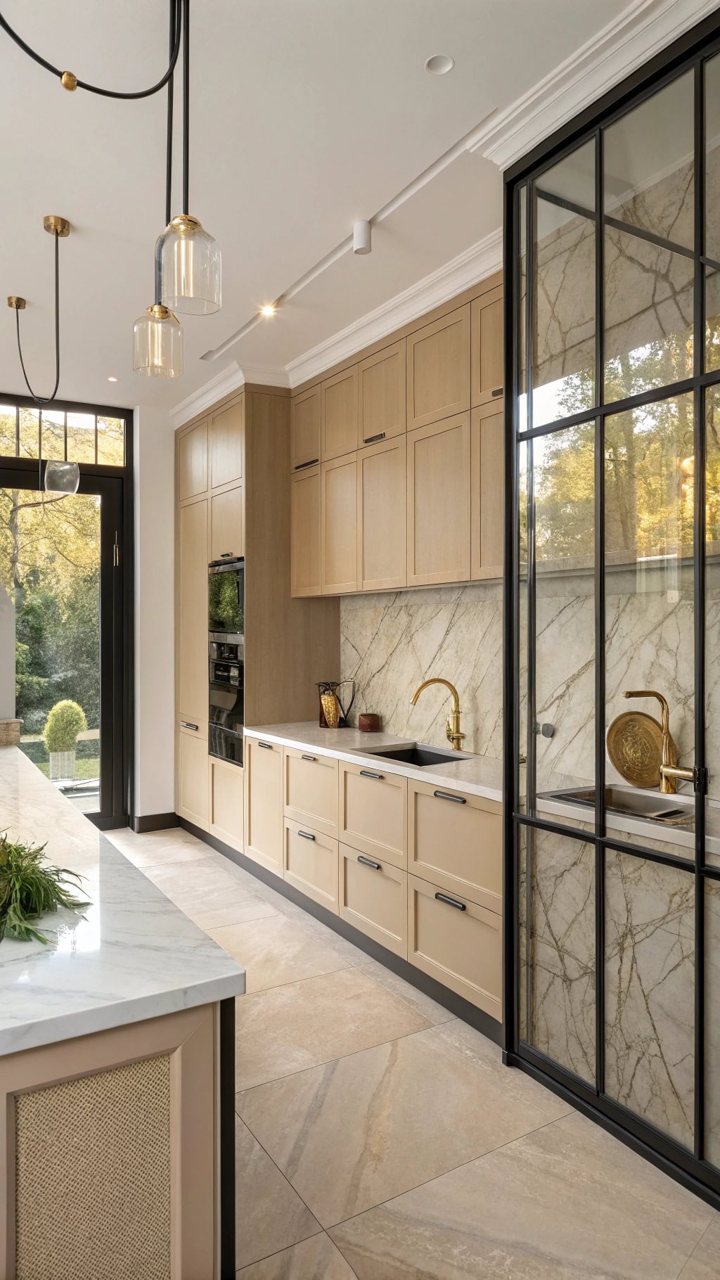 23 Gorgeous Modern Beige Kitchen Designs