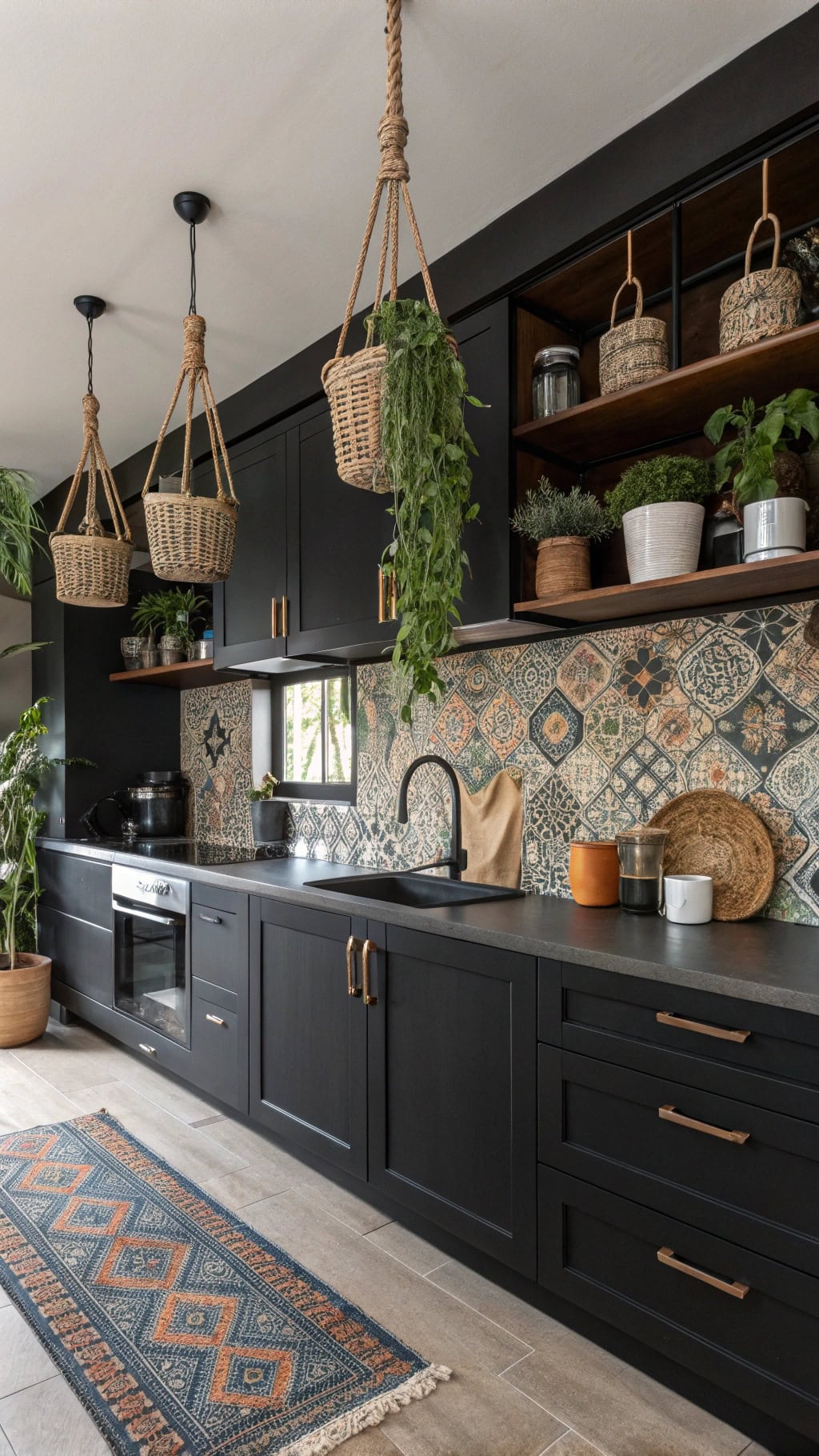 20 Gorgeous Matte Black Kitchen Ideas