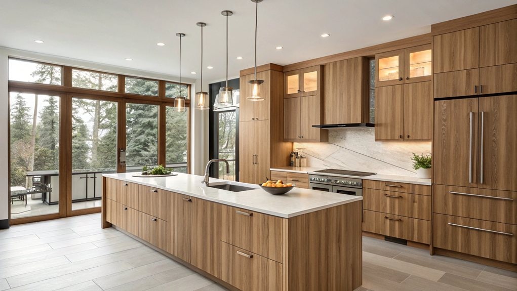 21 Eye-Catching Natural wood kitchen Designs