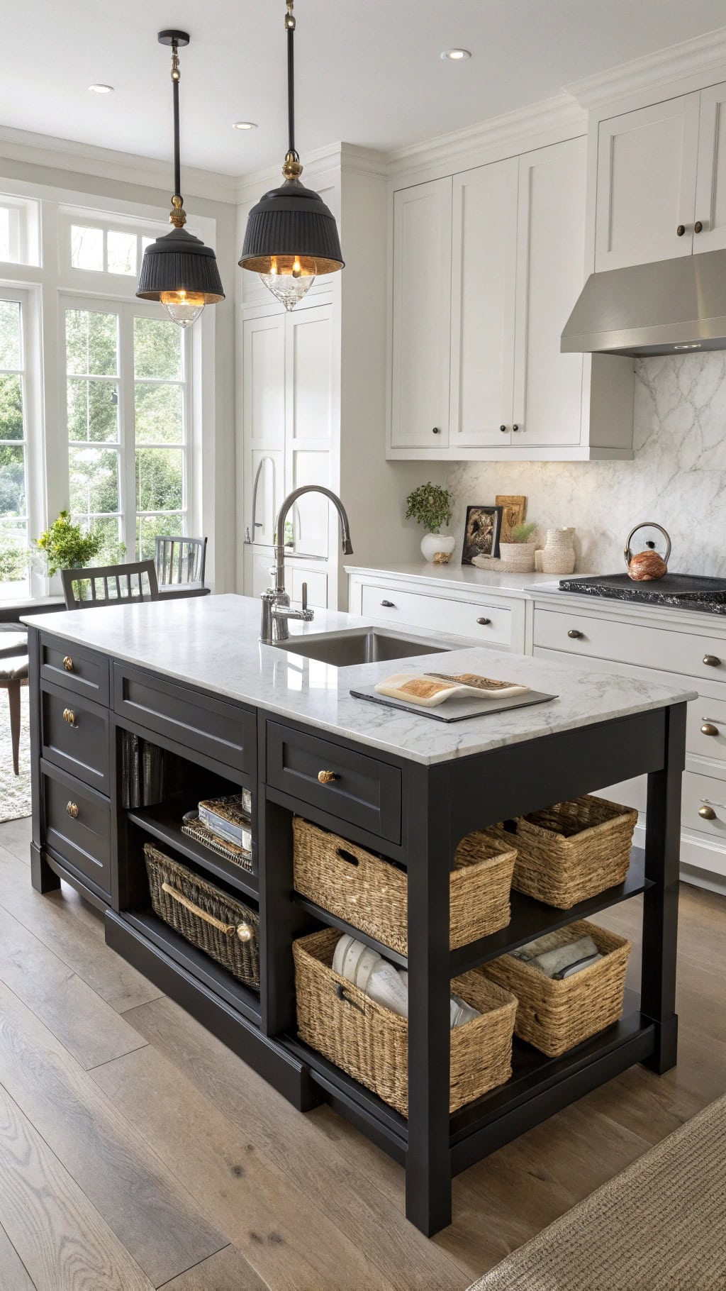 20 Small Black Kitchen Ideas