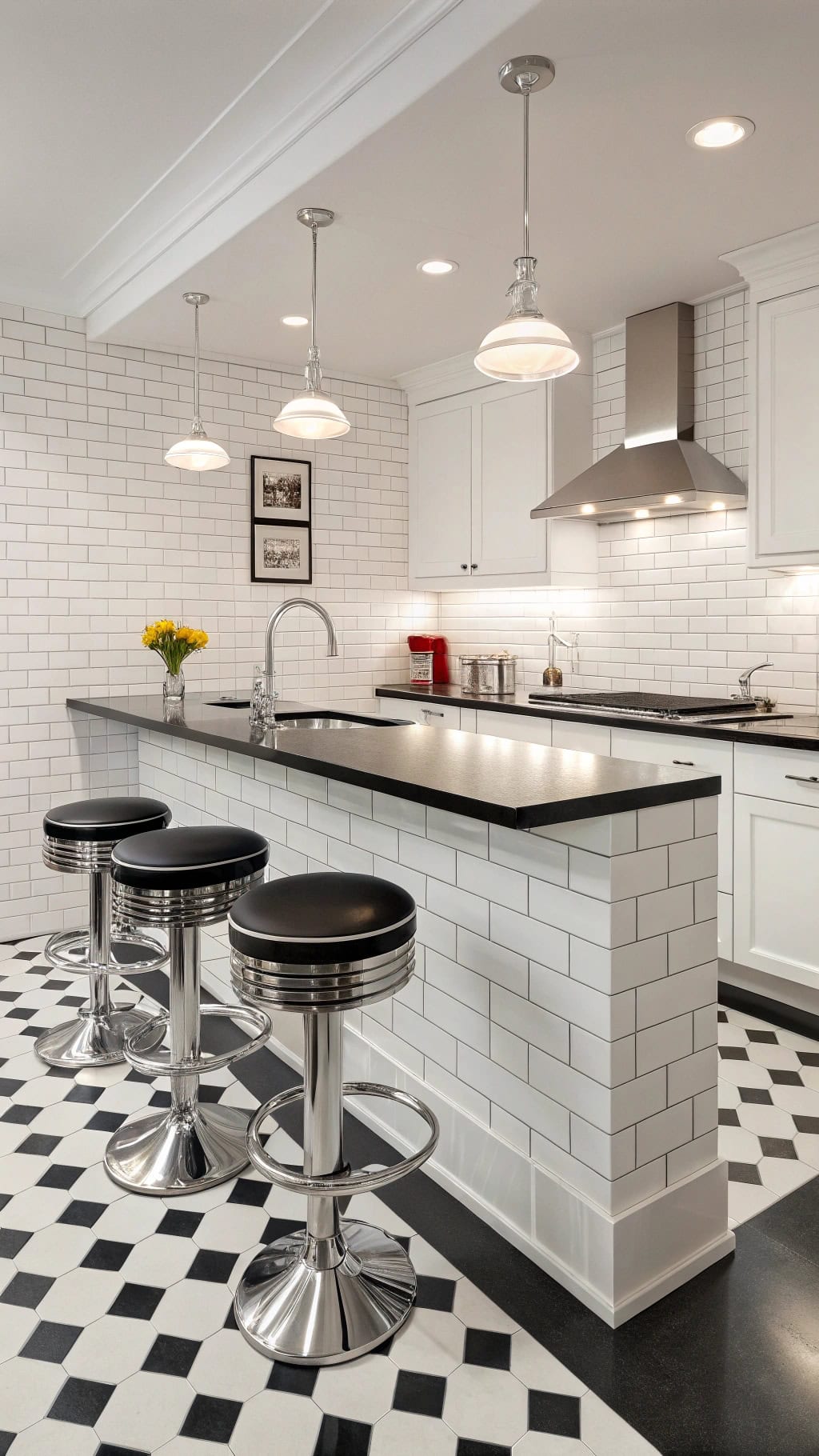 23 Black and Brown Kitchen Designs That Make A Bold Statement