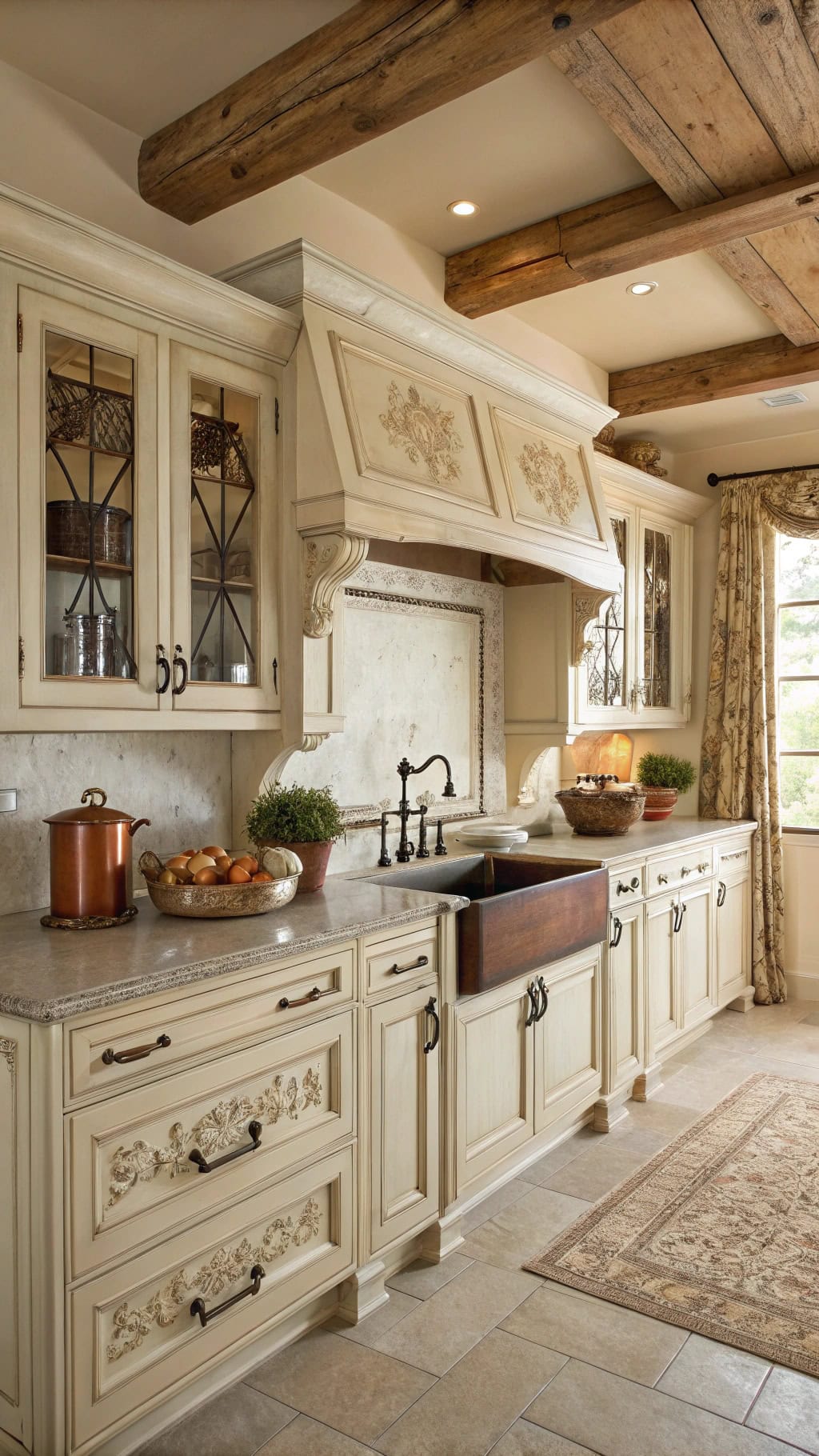 18 Timeless Ivory Kitchen Designs