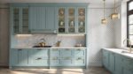 19 Gorgeous Sky Blue Kitchen Designs