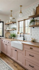 15 Stunning Pink and Red Kitchen Designs to Inspire You