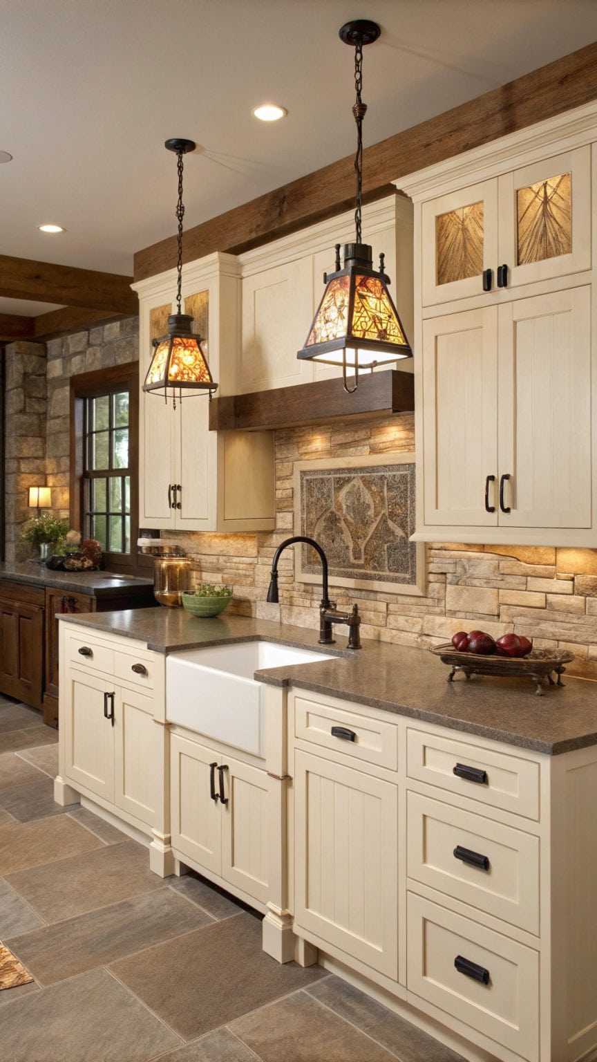 18 Timeless Ivory Kitchen Designs