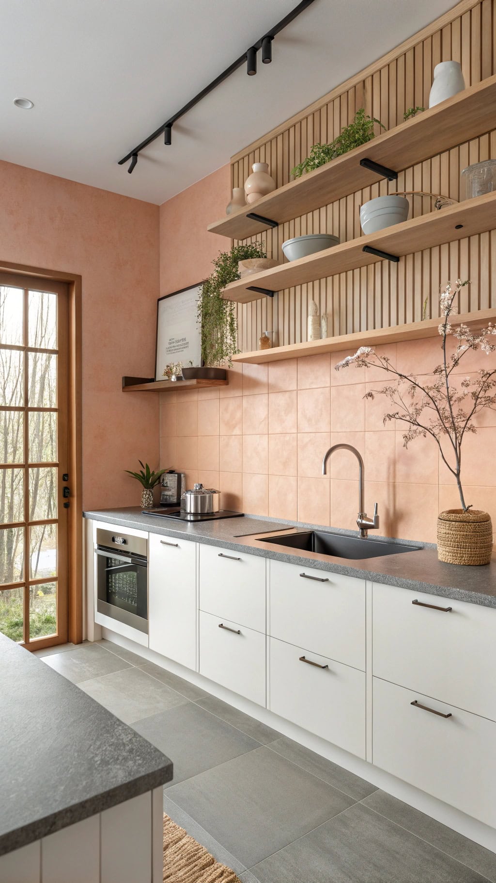 23 Inspiring Peach Kitchen Ideas