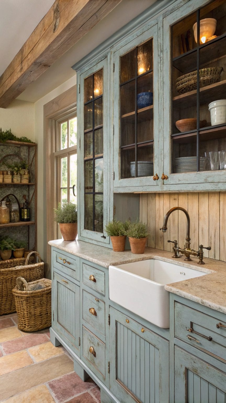 23 Stunning Blue and Yellow Kitchens for Timeless Elegance
