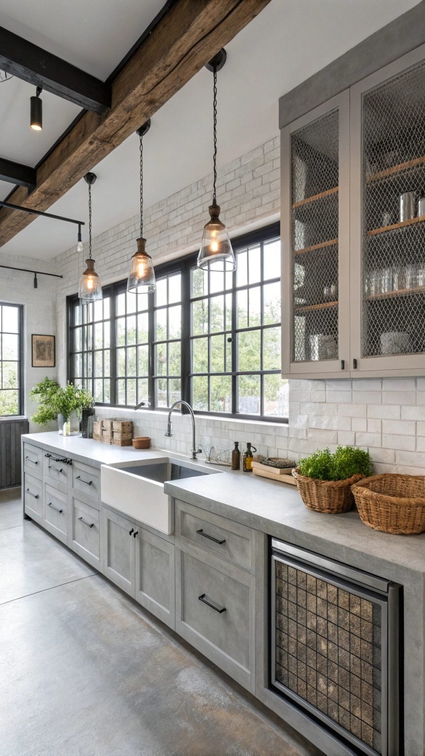 23 Perfect Gray Backsplash Kitchen Designs