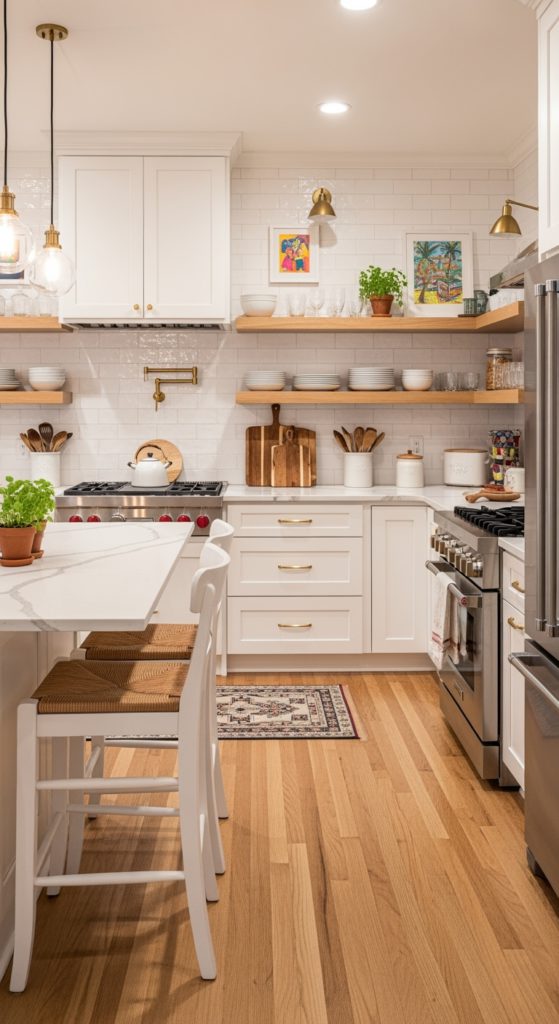 22 Inspiring White Farmhouse Kitchen Ideas You'll Actually Want to Copy