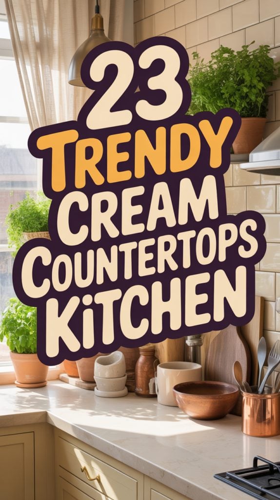 23 Trendy Cream Countertops Kitchen