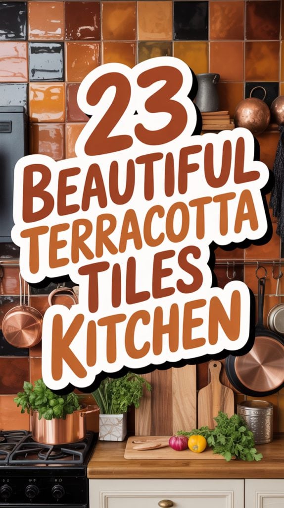 23 Beautiful Terracotta Tiles Kitchen