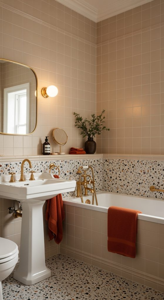 23 Stunning Modern Beige Bathroom