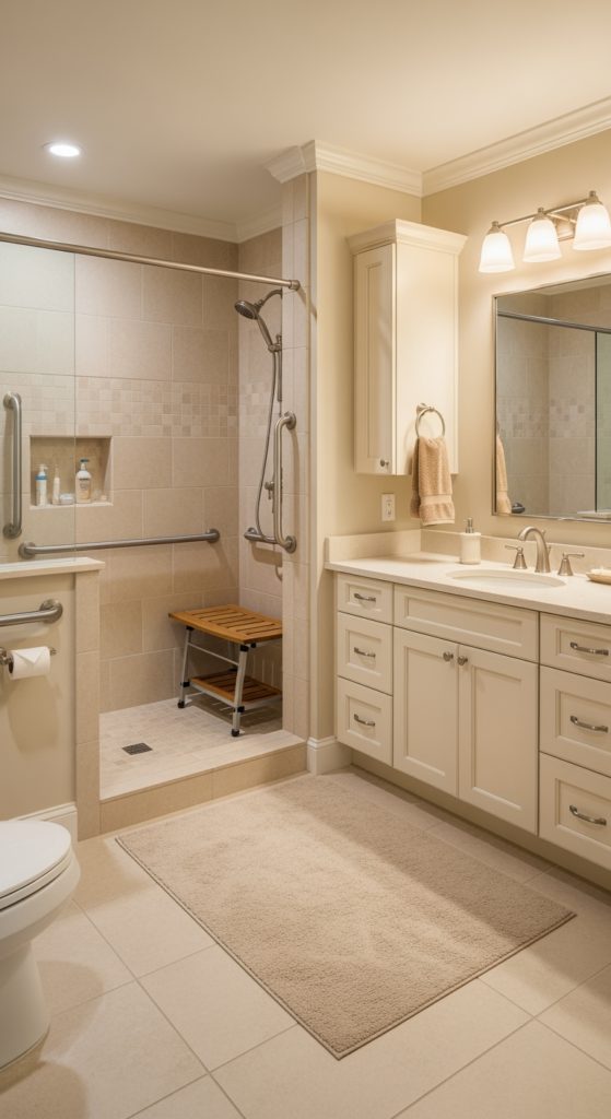 23 Inspiring Beige Bathroom Ideas