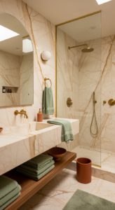 23 Perfect Beige Toilet Bathroom