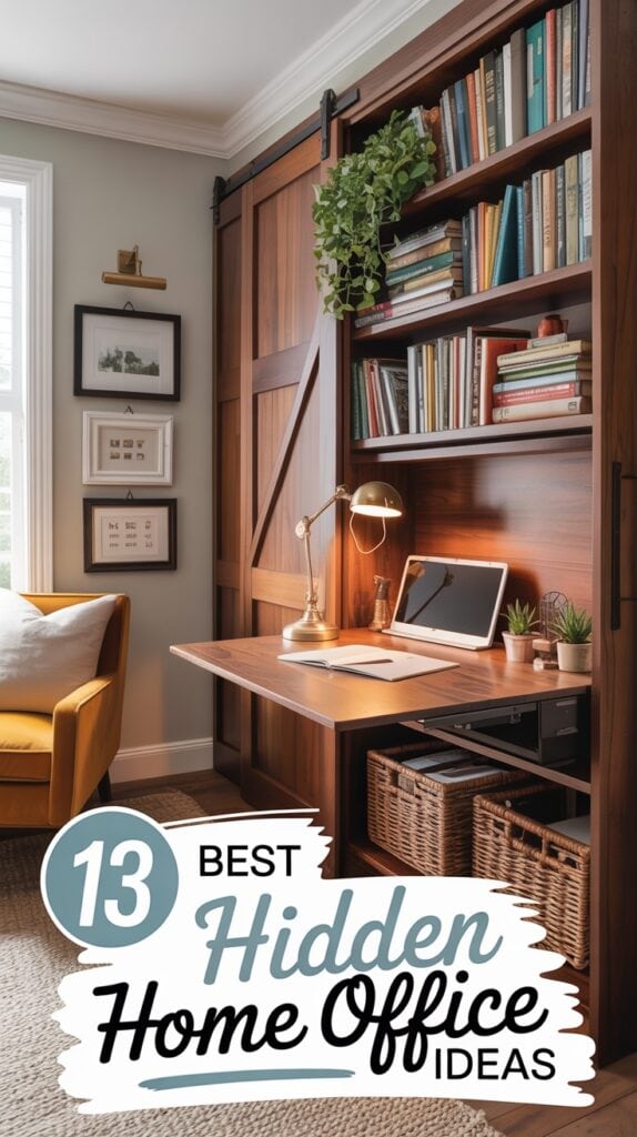 13 Best Hidden Home Office Ideas