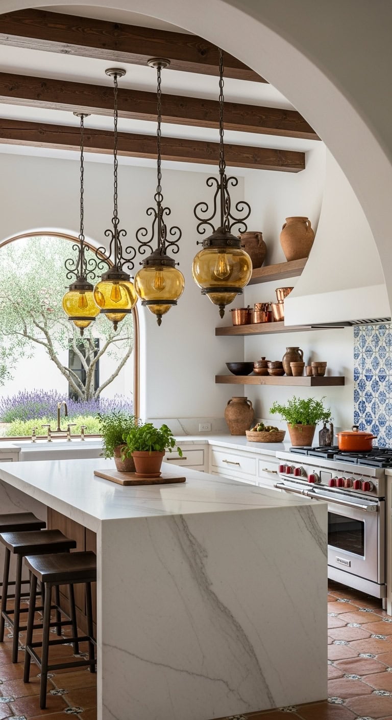 23 Amazing Modern Spanish Style Kitchen Ideas