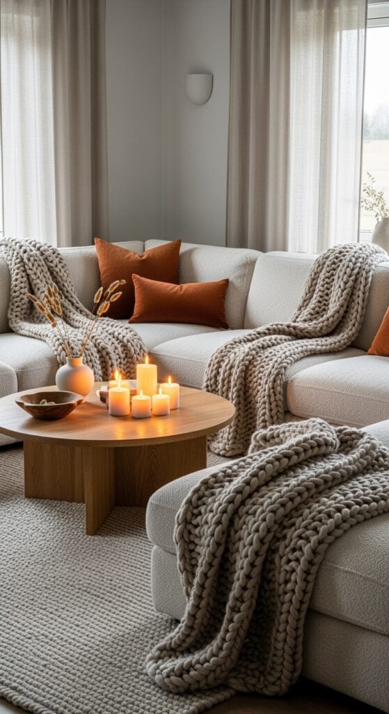 23 Brown And Beige Living Room Ideas That Feel Timeless
