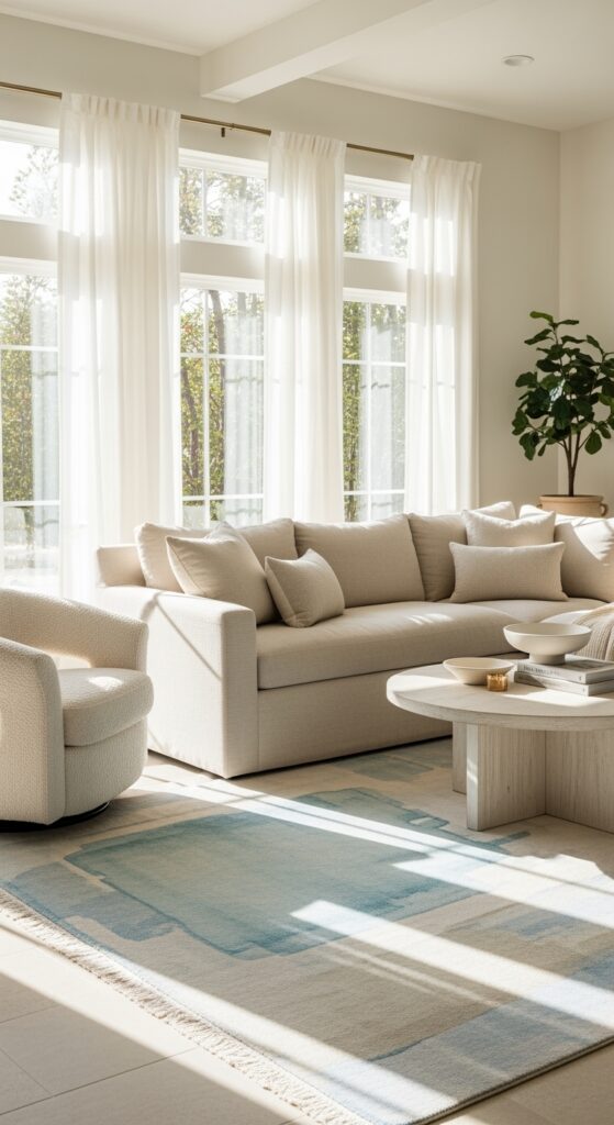 23 Beige Living Room Designs That Stay Warm