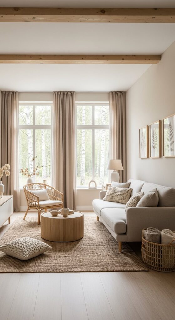 23 Trendy Modern Beige Living Room Ideas