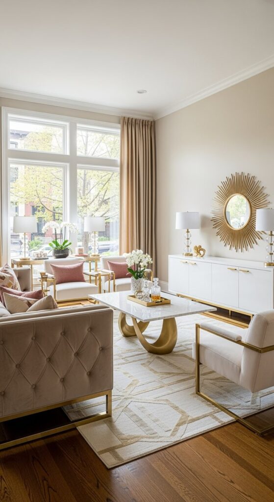 23 Beige And White Living Room That Feel Inviting