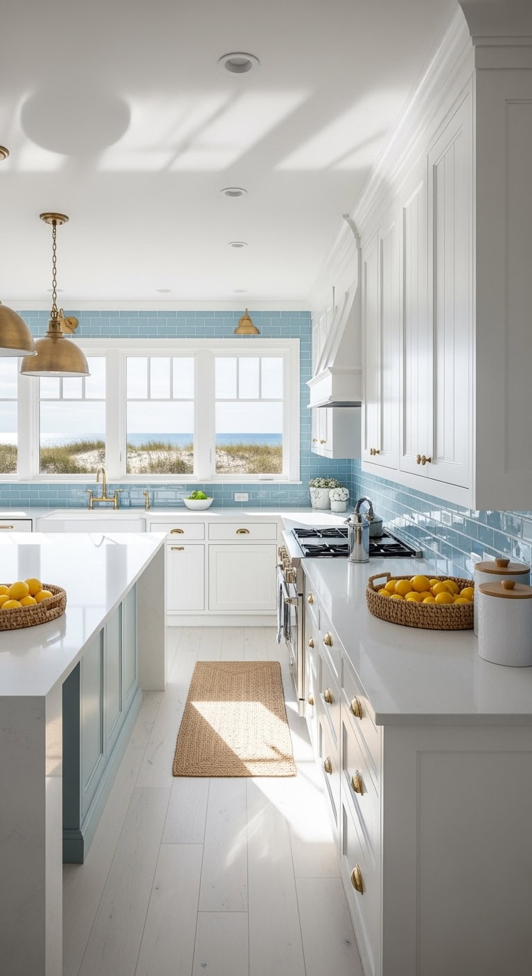 23 Stunning White Quartz Countertop Kitchen Ideas