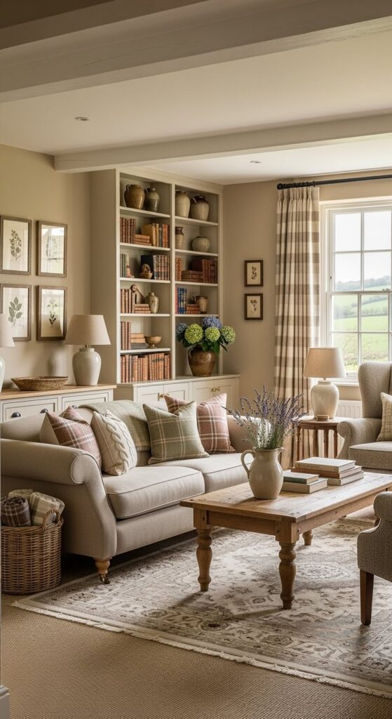 23 Beige Living Room Designs That Stay Warm