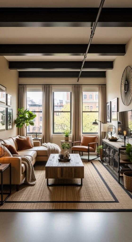 23 Beige And Black Living Room Ideas for Effortlessly Chic Homes
