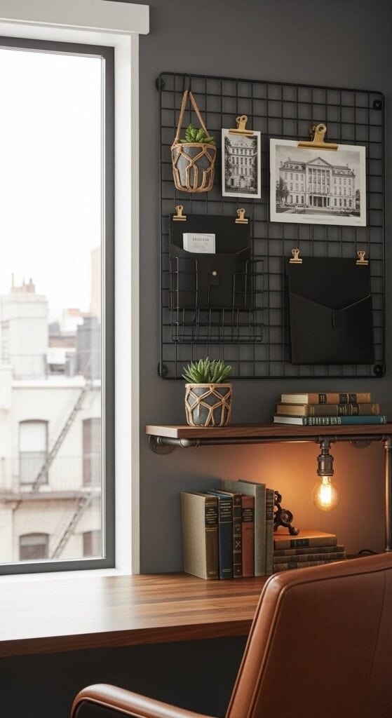 23 Home Office Background Wall Designs