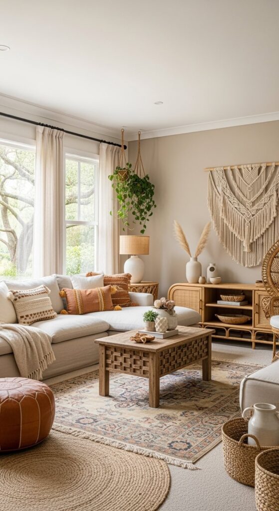 23 Beige And White Living Room That Feel Inviting