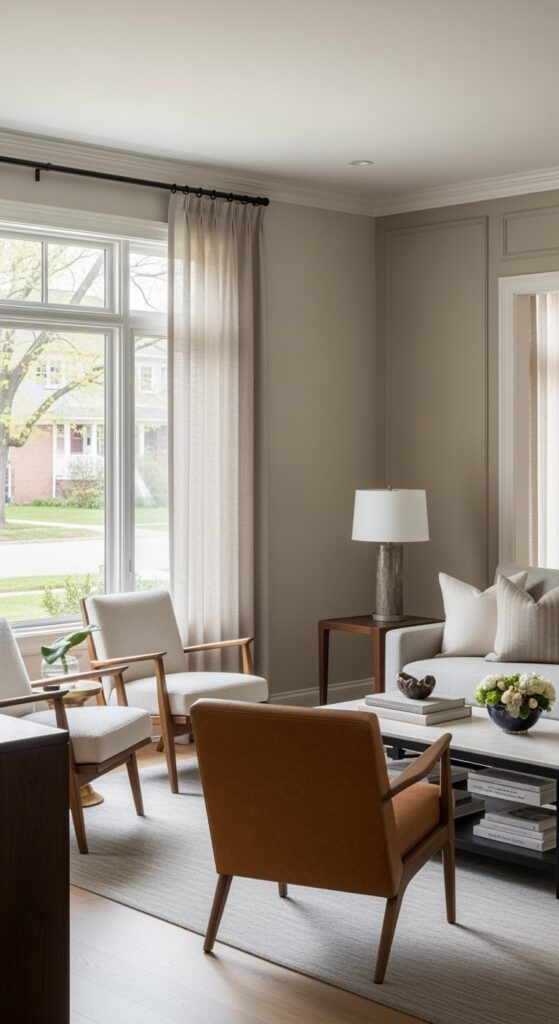 23 Beige And Black Living Room Ideas for Effortlessly Chic Homes