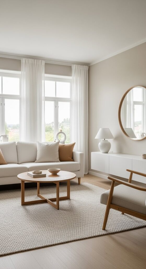 23 Beige Living Room Decor That Elevate Beige