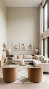 23 Cozy Beige Living Room Designs Worth Copying