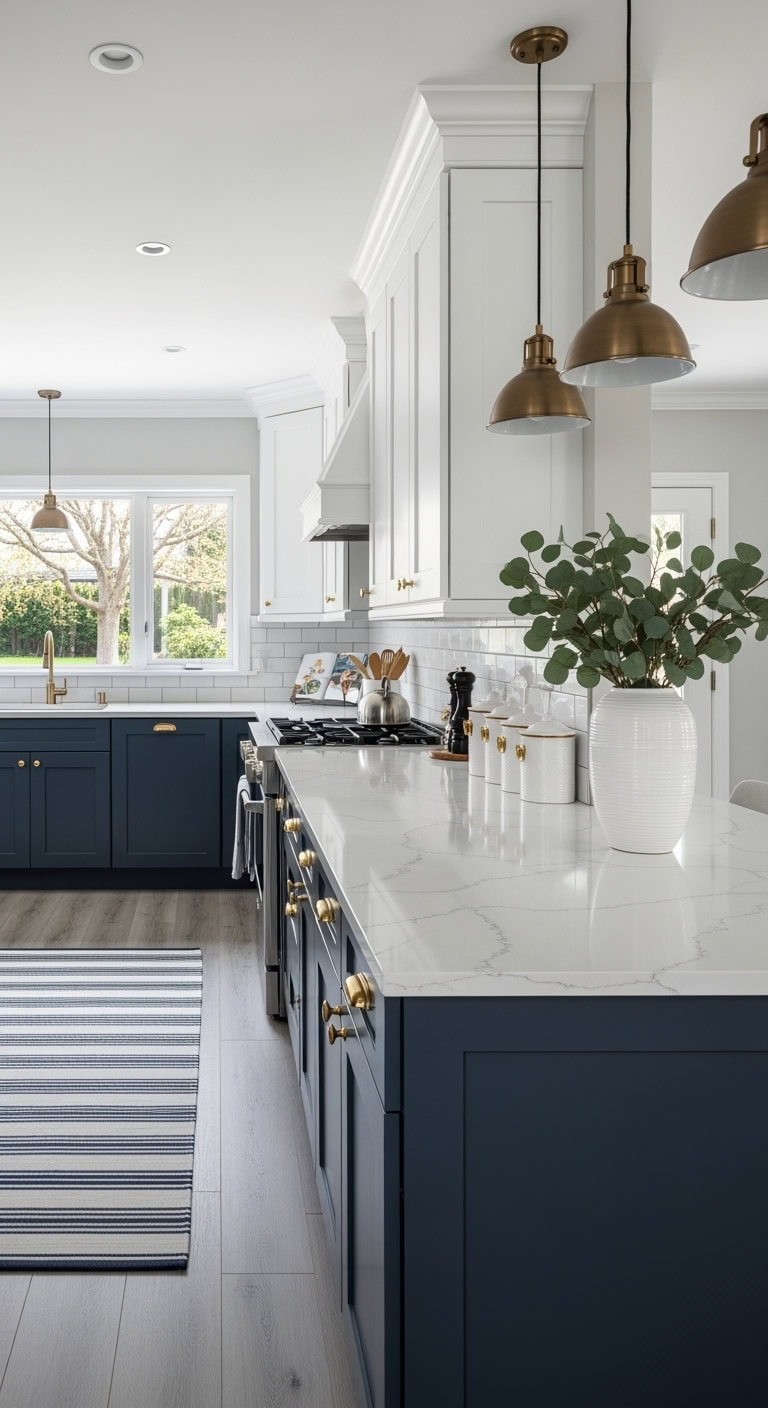 23 Stunning White Quartz Countertop Kitchen Ideas