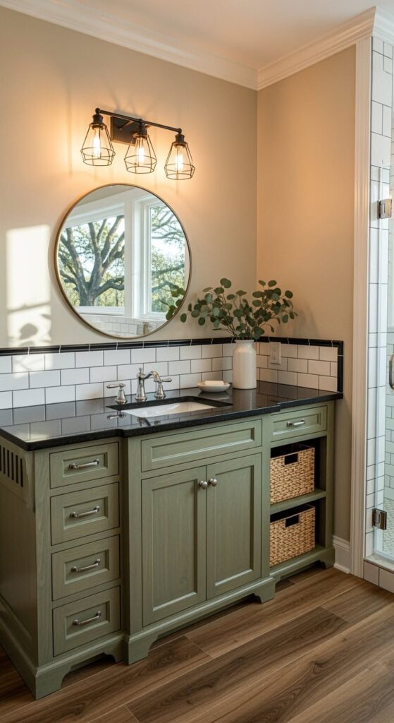 21 Green Bathroom Vanity Worth Upgrading To