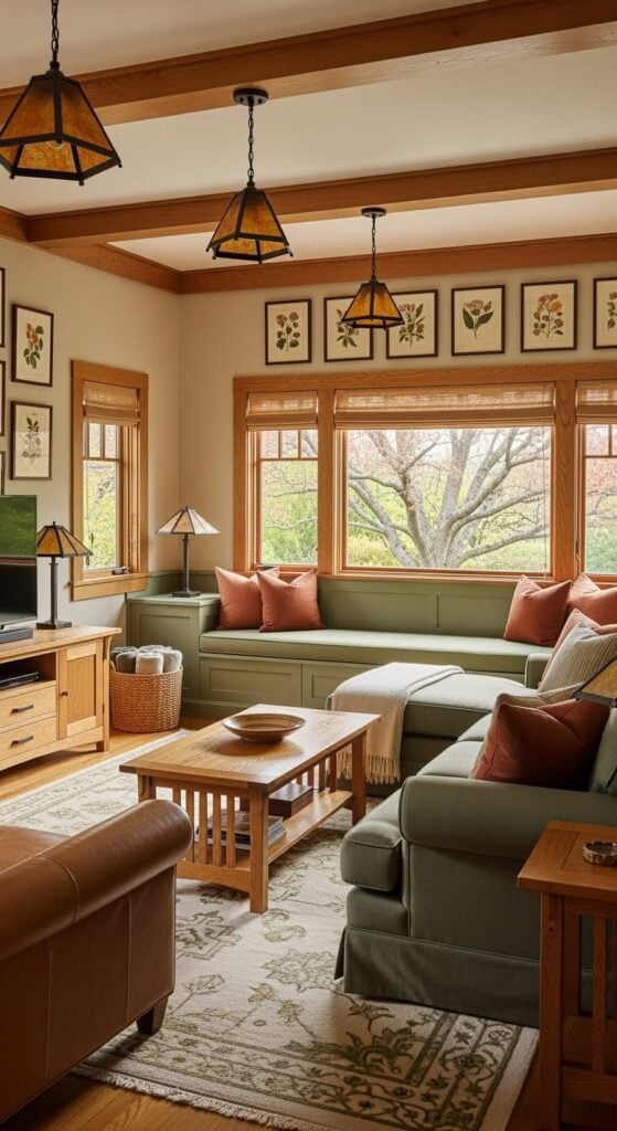 23 Amazing Sage Green and Beige Living Room Ideas