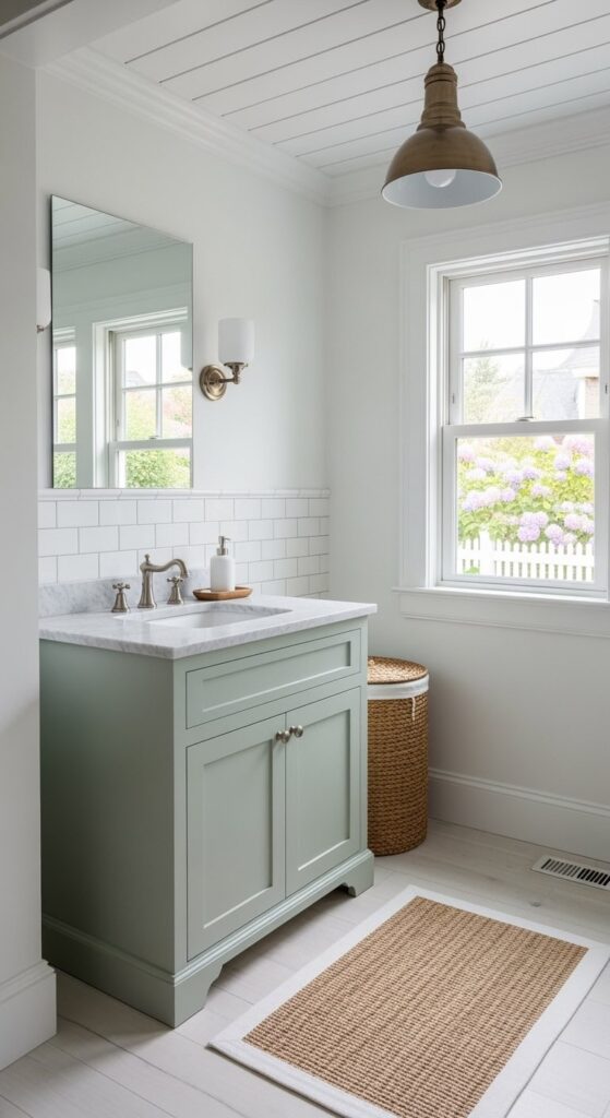 21 Green Bathroom Vanity Worth Upgrading To