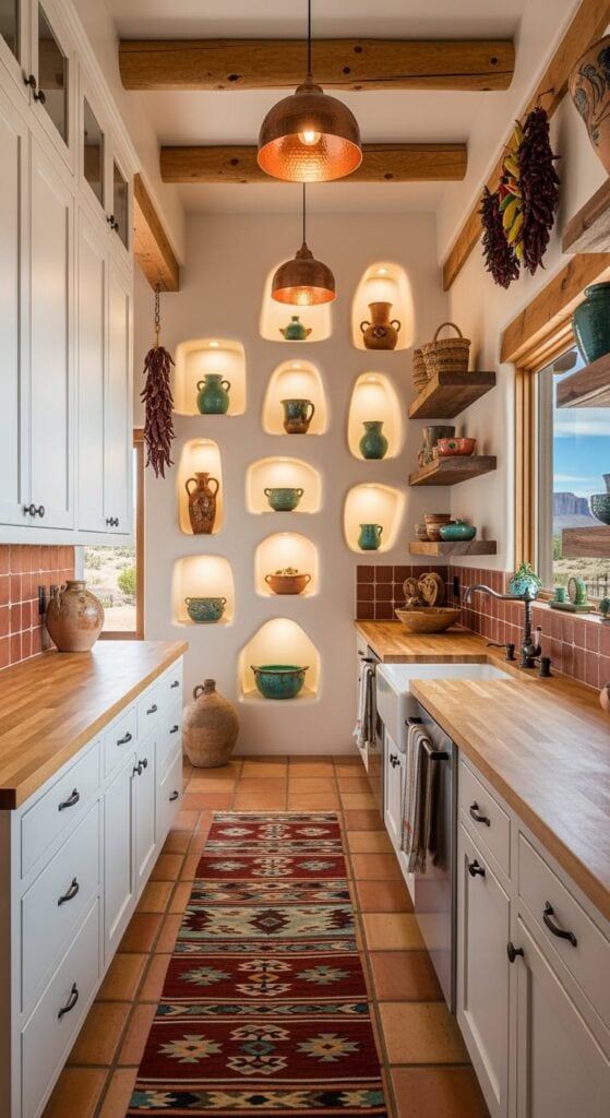 23 Small Narrow Kitchen That Blends Function With Elegance